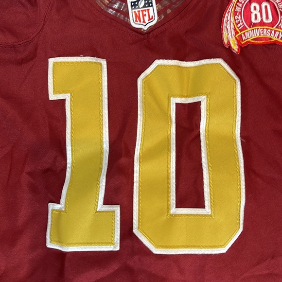 Nike | Shirts | Retro Nike Nfl Redskins 8 Anniversary Robert Griffin ...